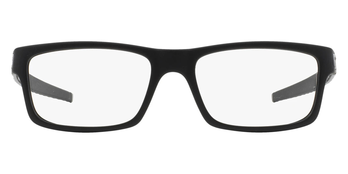 OAKLEY Currency OX8026 Rectangle Eyeglasses | EyeOns.com
