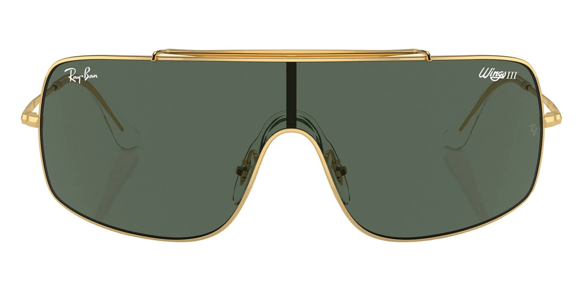 Ray-Ban RB3897 Wings III Square Sunglasses | EyeOns.com