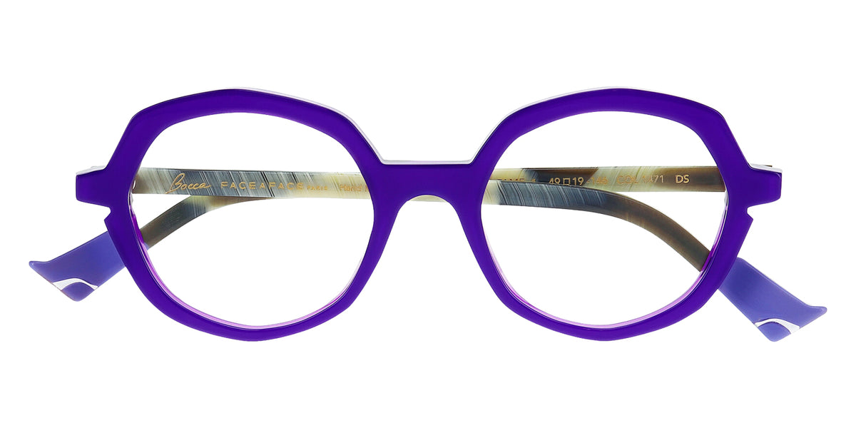Face a Face BOCCA FAME 1 Geometric Eyeglasses | EyeOns.com