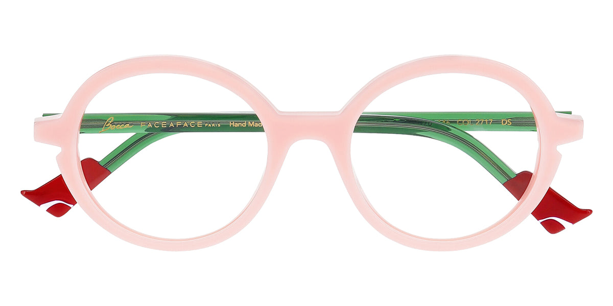 Face a Face BOCCA FAME 2 Round Eyeglasses | EyeOns.com