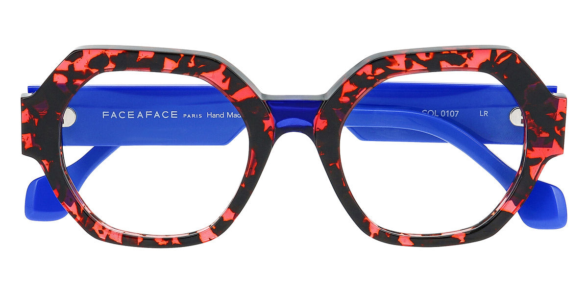 Face a Face TIES 1 Cat-Eye Eyeglasses | EyeOns.com