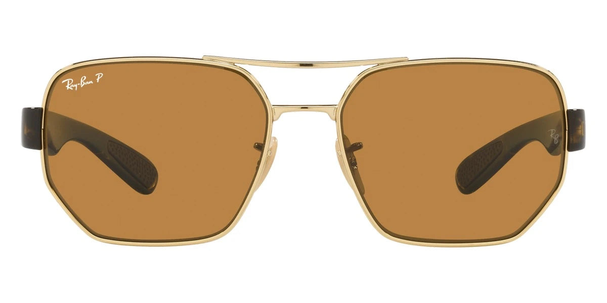 Ray-Ban RB3672 Irregular Sunglasses | EyeOns.com