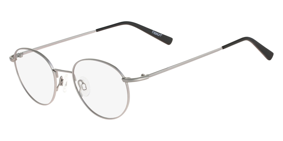 Flexon EDISON 600 N Round Eyeglasses | EyeOns.com