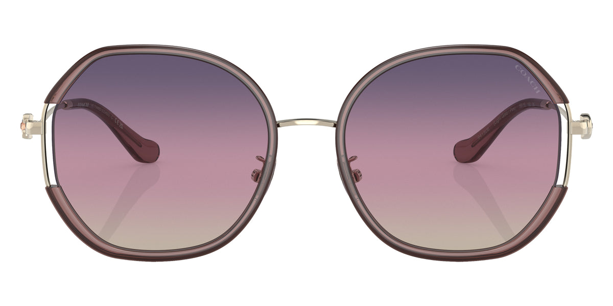 Coach HC7144BD CD452 Irregular Sunglasses | EyeOns.com