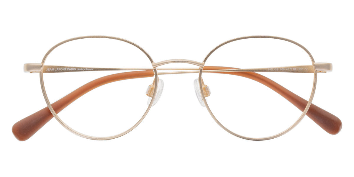 LaFont Helice Round Eyeglasses | EyeOns.com