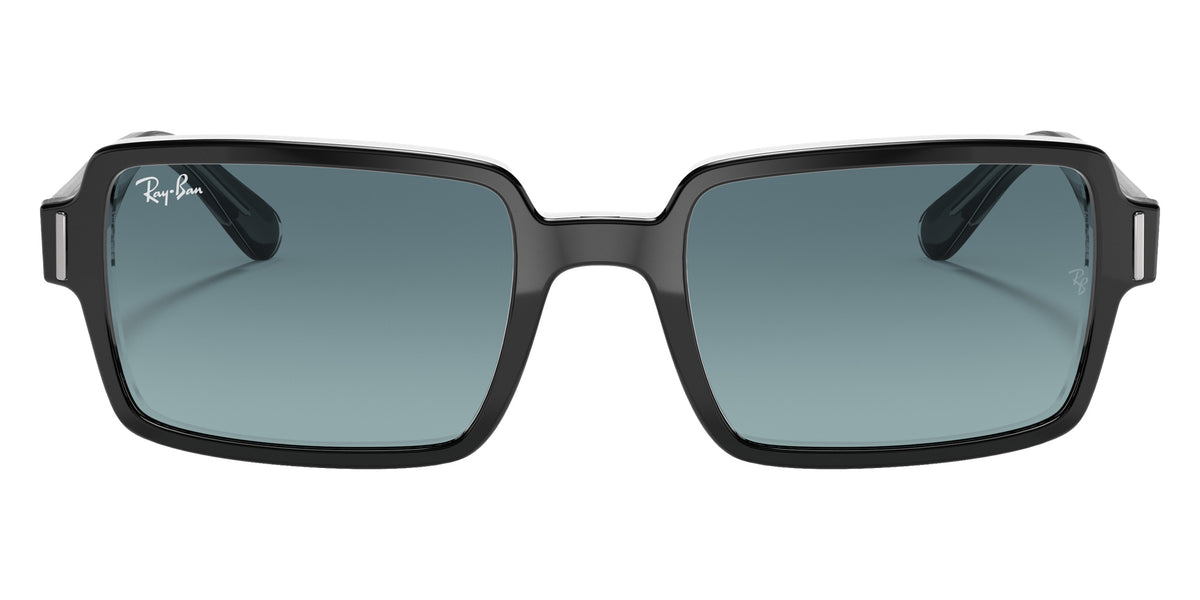 Ray-Ban RB2189 Benji Rectangle Sunglasses | EyeOns.com