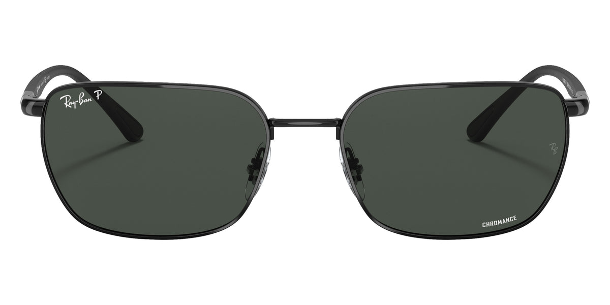 Ray-Ban RB3684CH Chromance Irregular Sunglasses | EyeOns.com