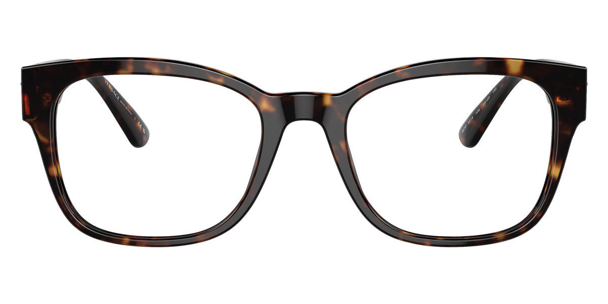 Versace VE3314 Square Eyeglasses | EyeOns.com
