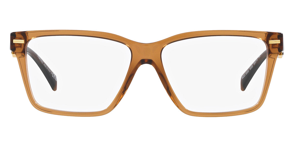 Versace VE3335F Rectangle Eyeglasses | EyeOns.com