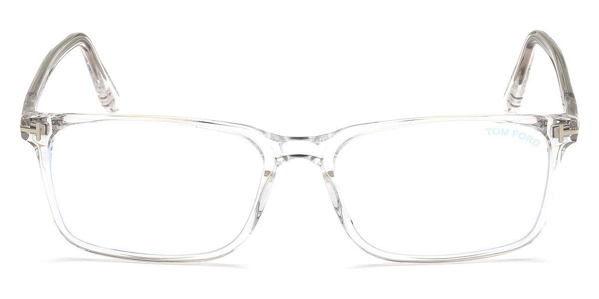 Tom Ford™ FT5735-B 026 54 Shiny Crystal/Shiny Palladium T Tom Ford™ FT5735-B 026 54 Shiny Crystal/Shiny Palladium T