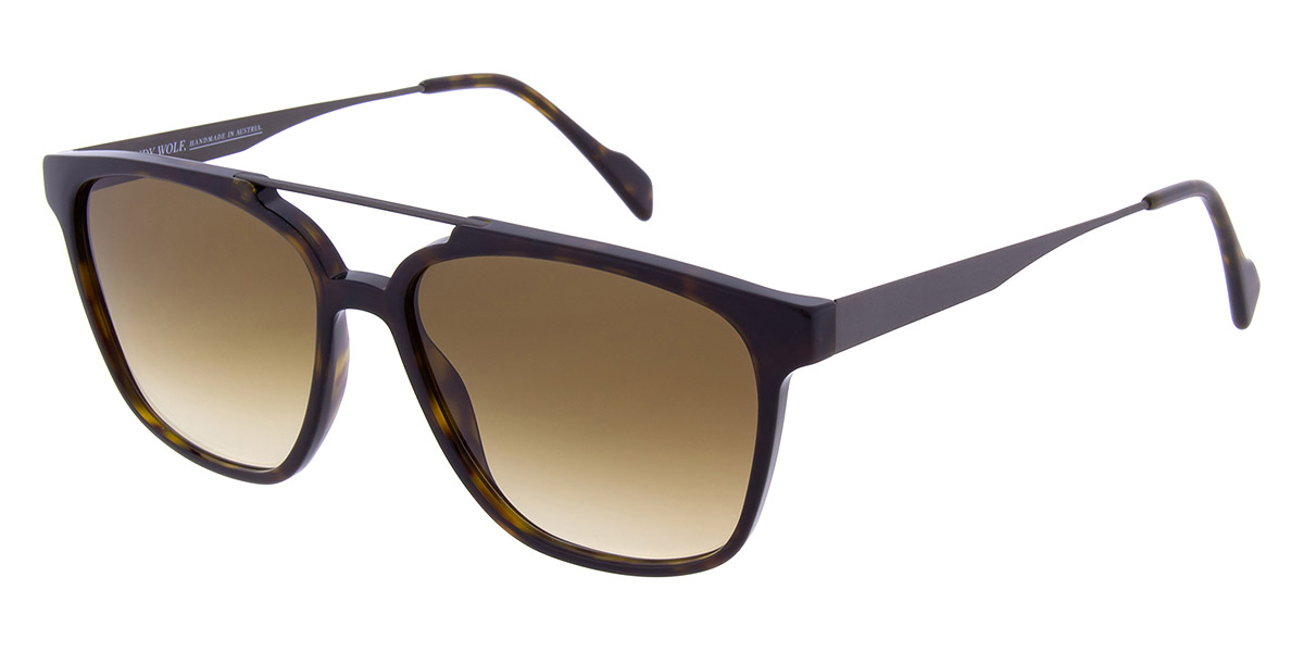 Andy Wolf™ Samy Sun 02 56 Browngun Sunglasses
