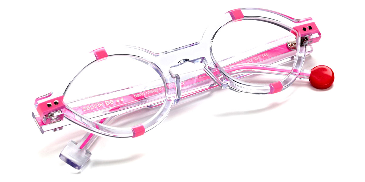 Sabine Be™ Be Sexy 354 50 Shiny Crystalshiny Neon Pink Eyeglasses
